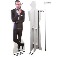 47" Large Easel Back: White Sturdy Corrugated Cardboard Easel Back for ...