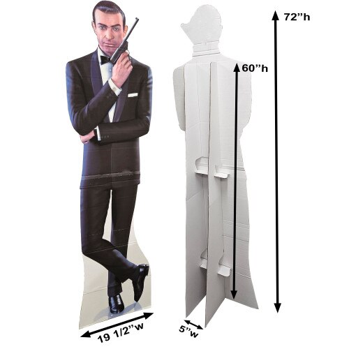 Easel Backs: 60" Large Easel Back For Foam Core Signs