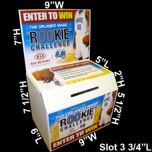 Buy Enter-To-Win Box Here - Includes 3 Printed Labels