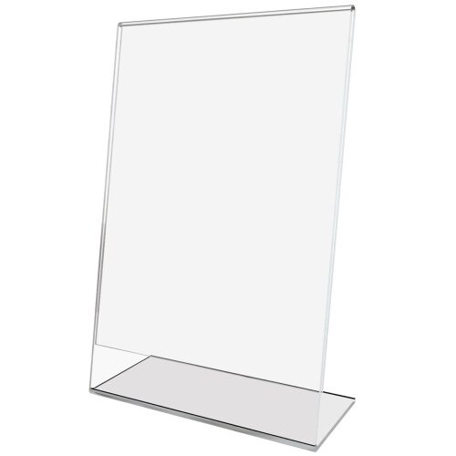 5.5" x 8.5" Economy Sign Frames for Counter