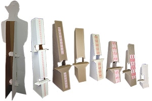 Easel Backs: 60" Large Easel Back For Foam Core Signs