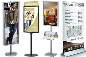 Standing Signs, Floor Standing Signs, Sidewalk Signs, Menu Stands ...